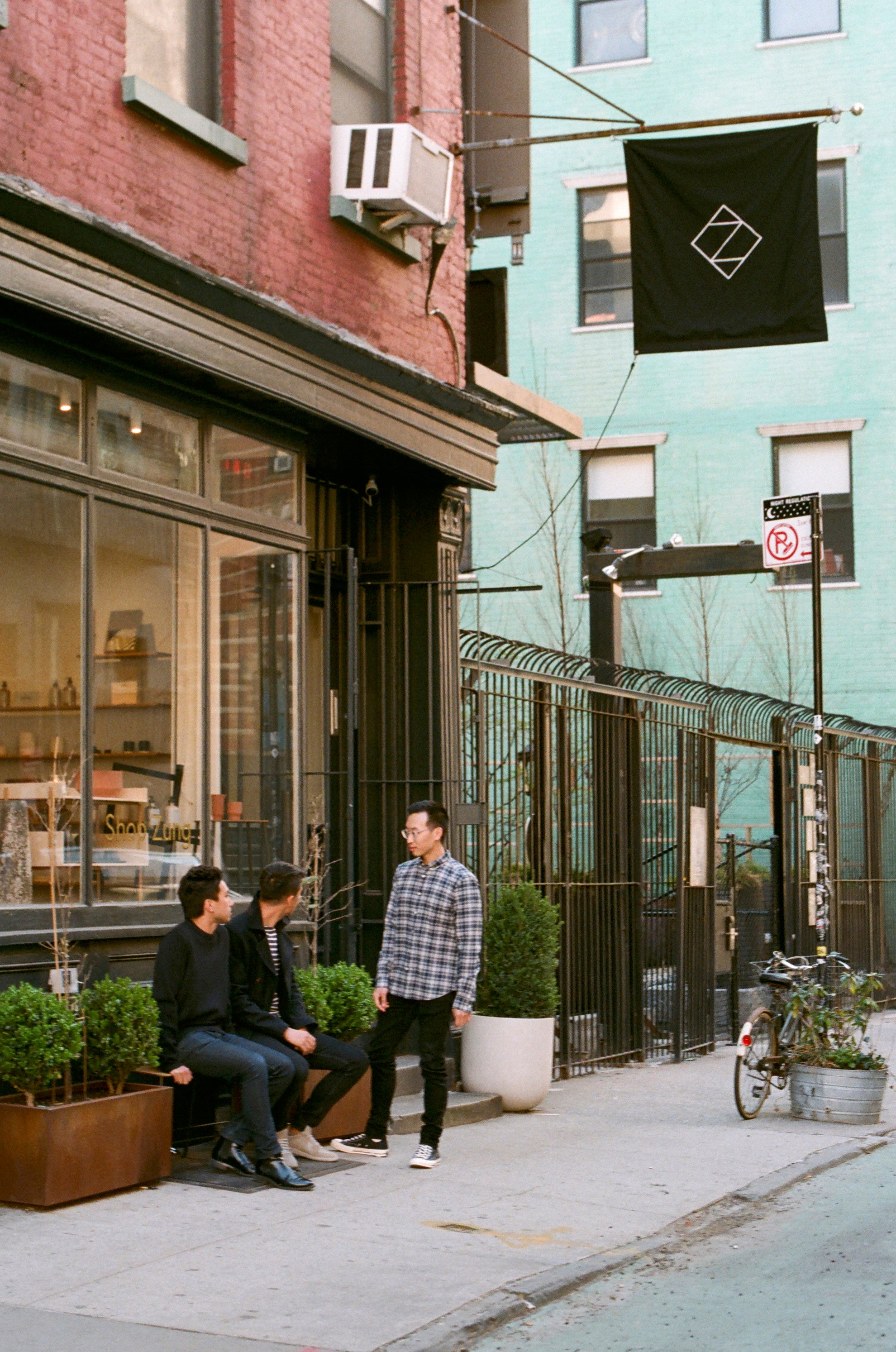 An afternoon with Studio Zung – Steven Alan