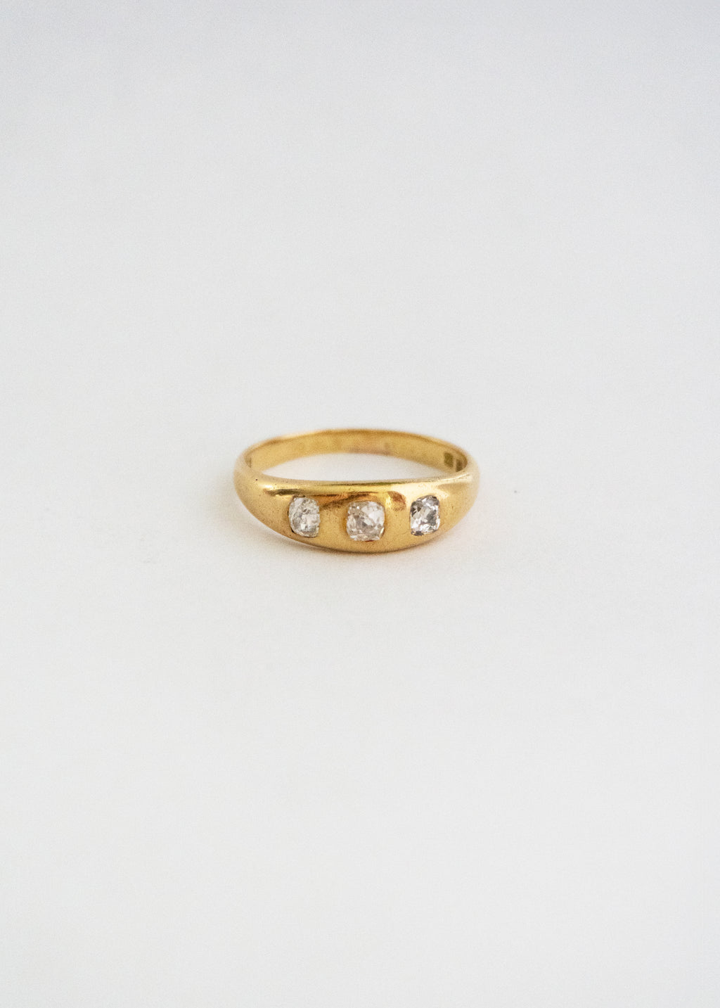 Vintage 3 Diamond Ring – Steven Alan