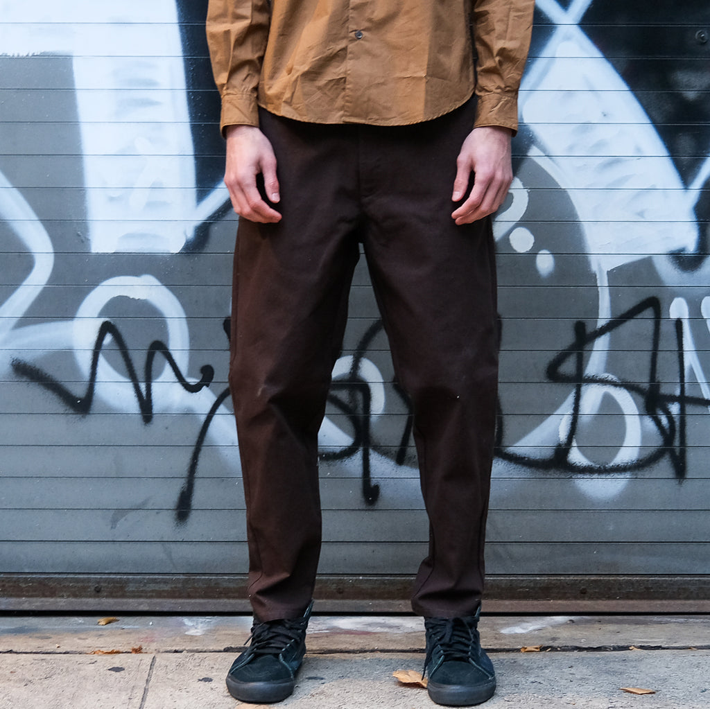 The Danver Pant, Chocolate | LONG – Steven Alan
