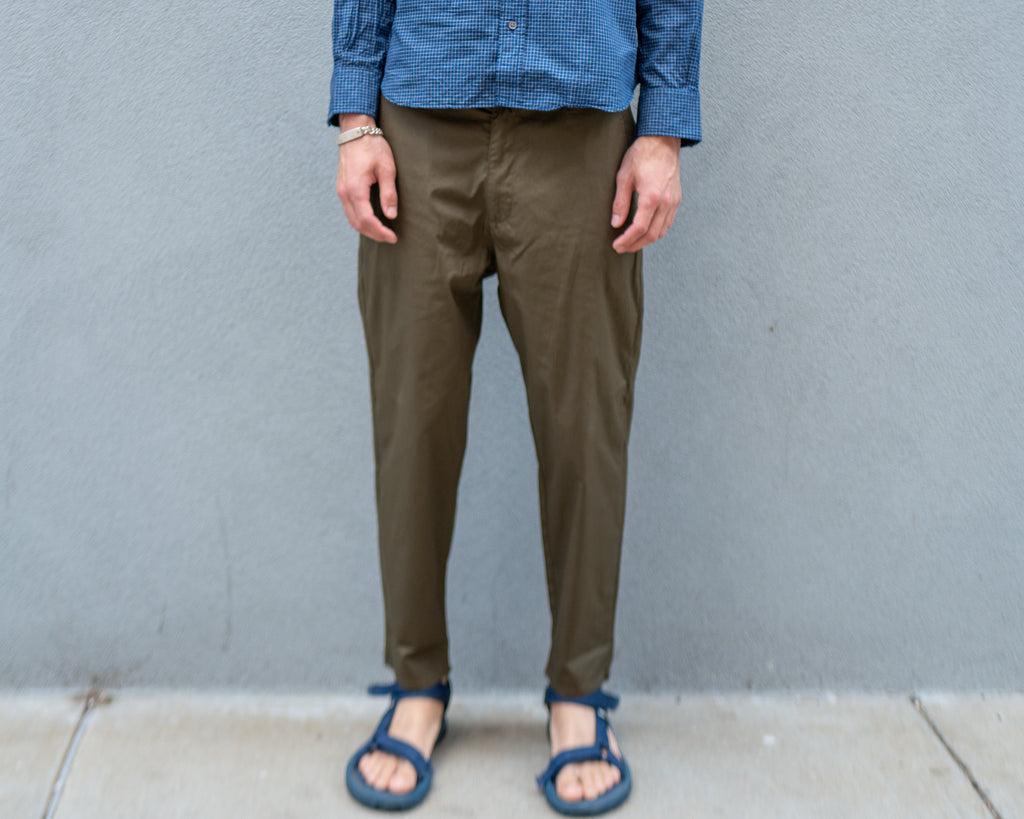 Lightweight Danver Pant, Olive – Steven Alan